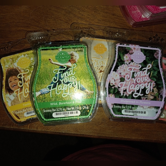 Scentsy | Other | Find Your Happy Scentsy 5 Bar Collection | Poshmark